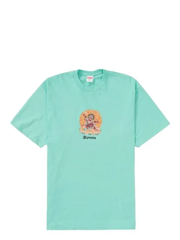 Supreme Person Tee Shirt - Teal