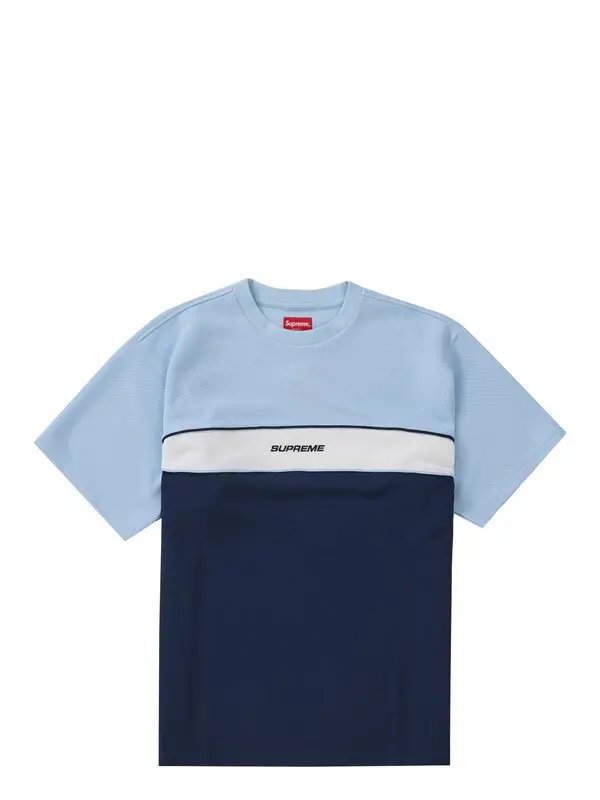 Supreme Piping Practice Short Sleeve Top - Blue