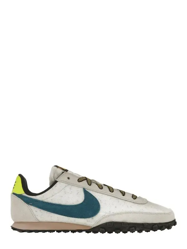 Nike Waffle Racer Worldwide Sneakers - Summit White/green Abyss/photon Dust