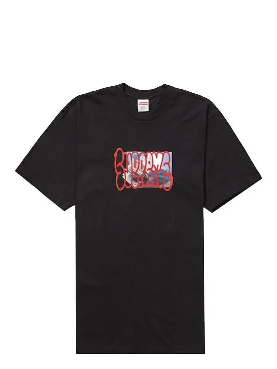 Supreme Payment Tee Shirt - Black