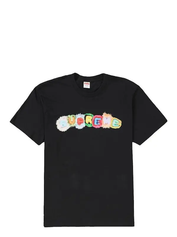Supreme Pillows Tee Shirt - Black