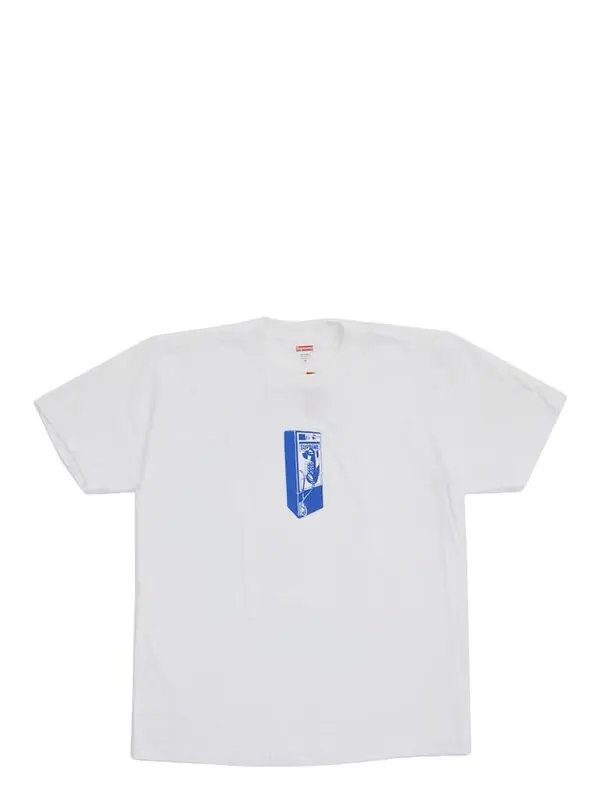 Supreme Payphone Tee Shirt - White