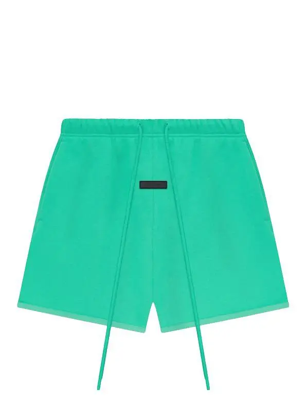 Fear Of God Essentials Relaxed Sweatshort - Mint Leaf