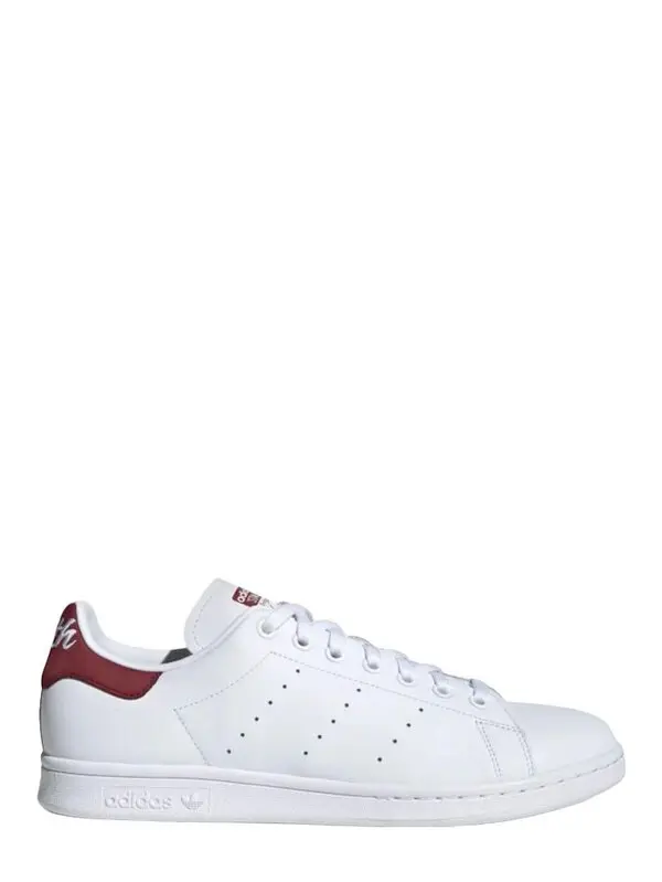 Adidas Stan Smith Sneakers - Cloud White/collegiate Burgundy