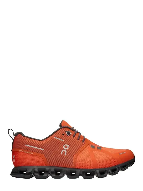 On Running Cloud 5 Waterproof Sneakers - Flame/eclipse