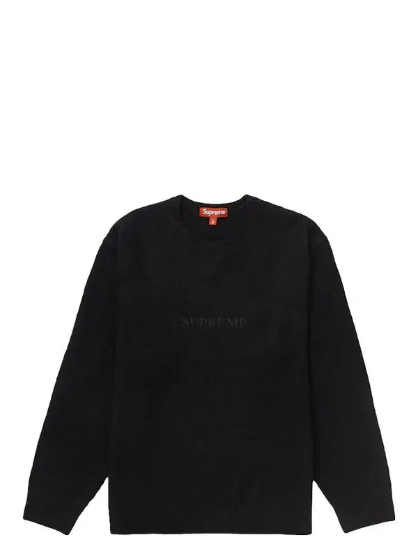 Supreme Pilled Sweater - Black
