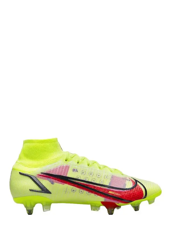 Nike Mercurial Superfly Elite Sgpro Ac - Volt/black/bright Crimson