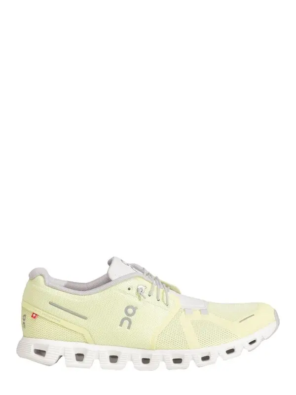 On Running Cloud 5 Sneakers - Yellow/frost