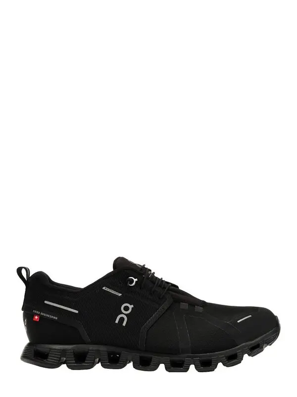 On Running Cloud 5 Waterproof Sneakers - All Black