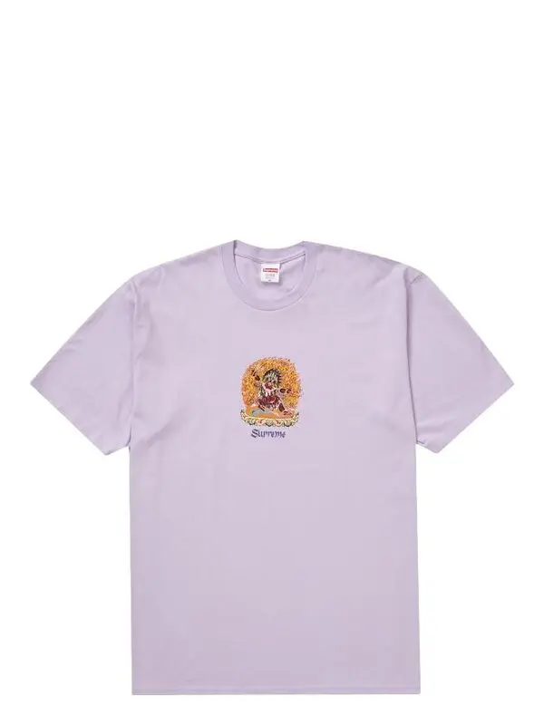 Supreme Person Tee Shirt - Light Purple