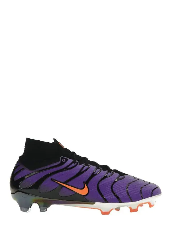 Nike Mercurial Superfly Fg Kylian Mbappé Air Max Plusin - Voltage Purple/total Orange