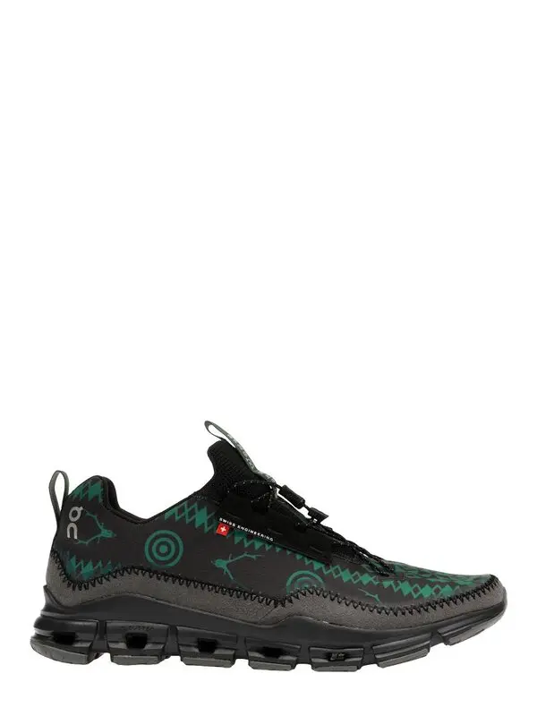 On Cloudaway South2 West8 Sneakers - Black/evergreen
