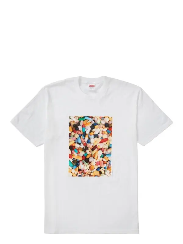 Supreme Pills Tee Shirt - White