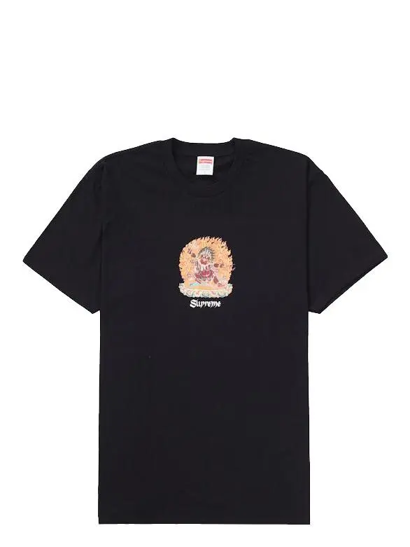 Supreme Person Tee Shirt - Black