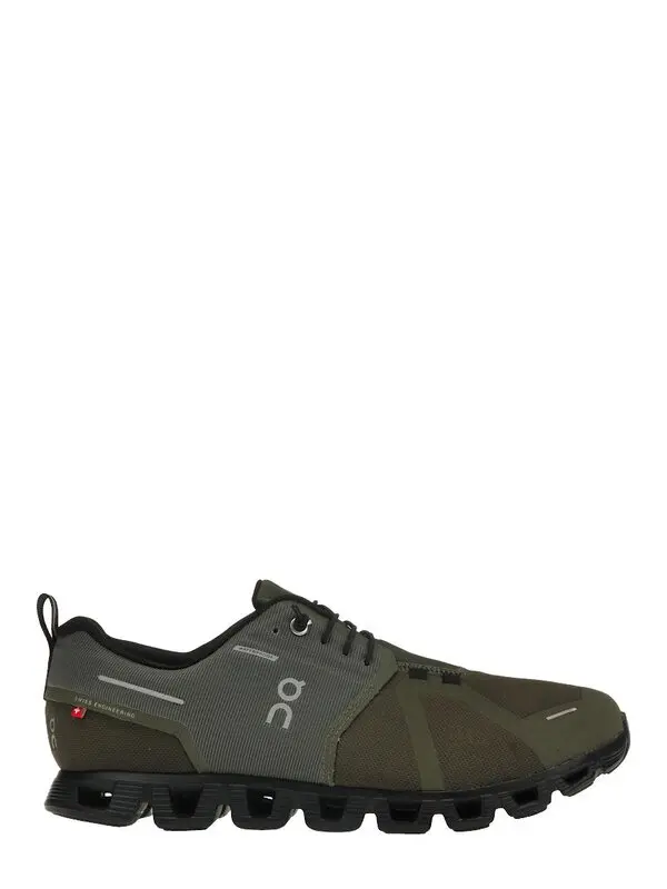 On Cloud 5 Waterproof Sneakers - Olive/black