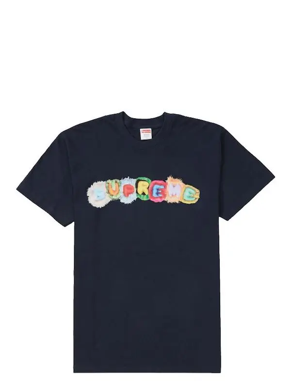 Supreme Pillows Tee Shirt - Navy Blue
