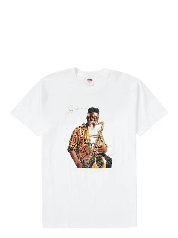 Supreme Pharoah Sanders Tee Shirt - White
