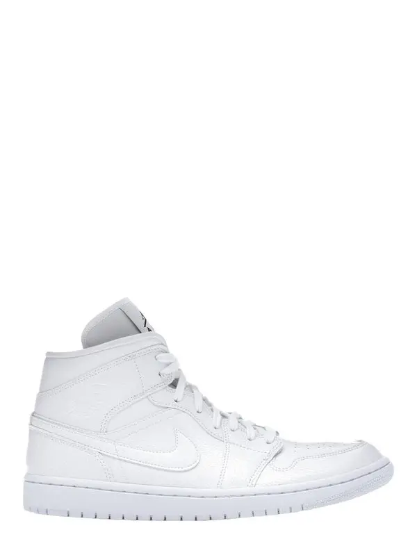 JORDAN 1 Mid Sneakers - White