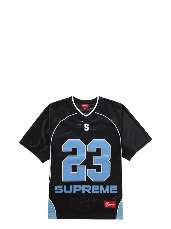 Supreme Perfect Season Football Jersey - Black