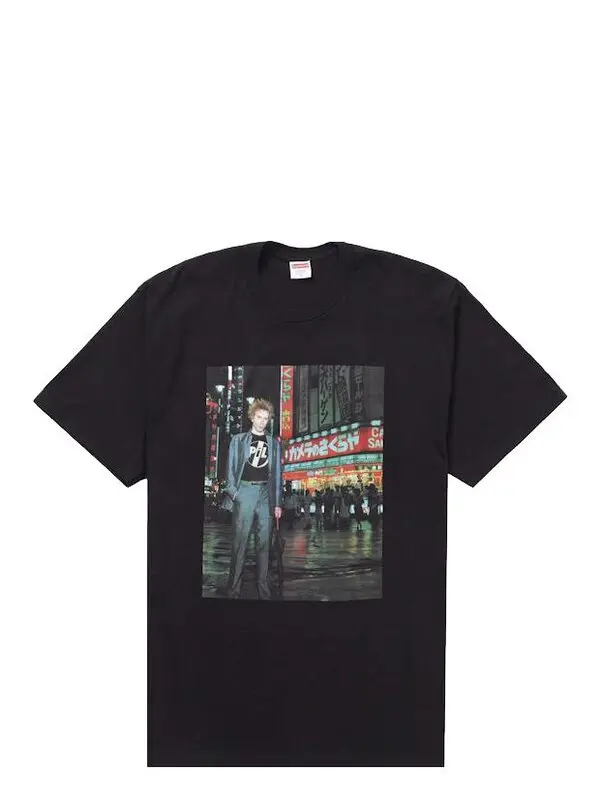 Supreme Pil Live In Tokyo Tee Shirt - Black