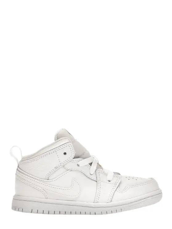 JORDAN 1 Mid Sneakers - White