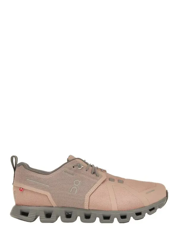 On Running Cloud 5 Waterproof Sneakers - Rose/fossil