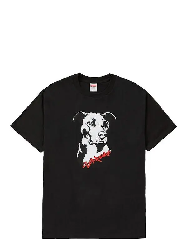 Supreme Pitbull Tee Shirt - Black