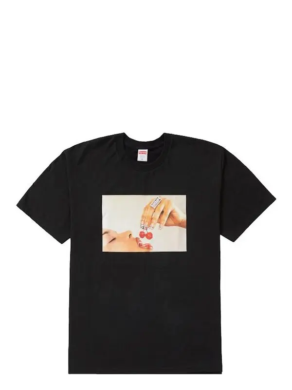 Supreme Cherries Tee Shirt - Black