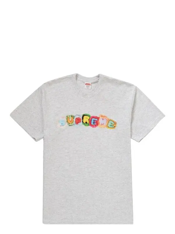 Supreme Pillows Tee Shirt - Ash Grey