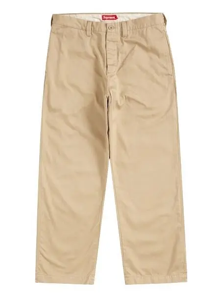 Supreme Pin Up Chino Pant - Khaki