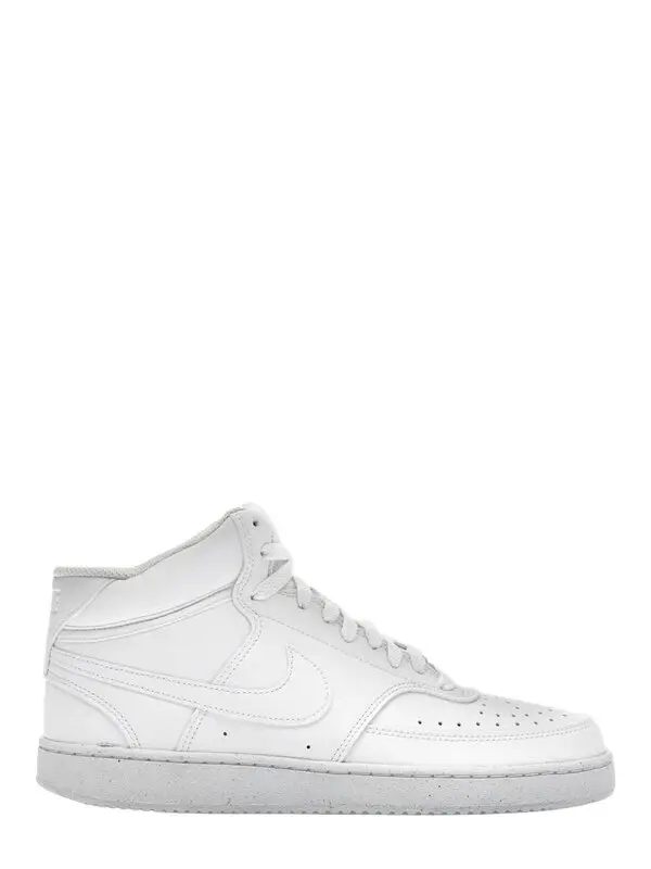 Nike Court Vision Mid Next Nature Sneakers - White