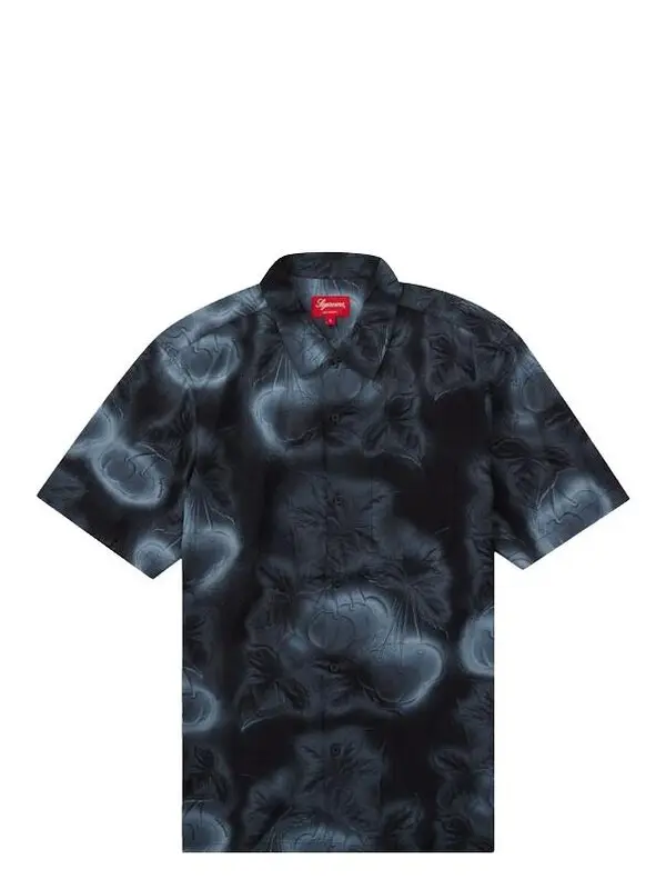 Supreme Cherries Short Sleeve Shirt - Black