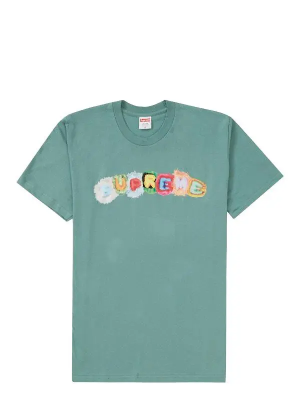 Supreme Pillows Tee Shirt - Dusty Teal