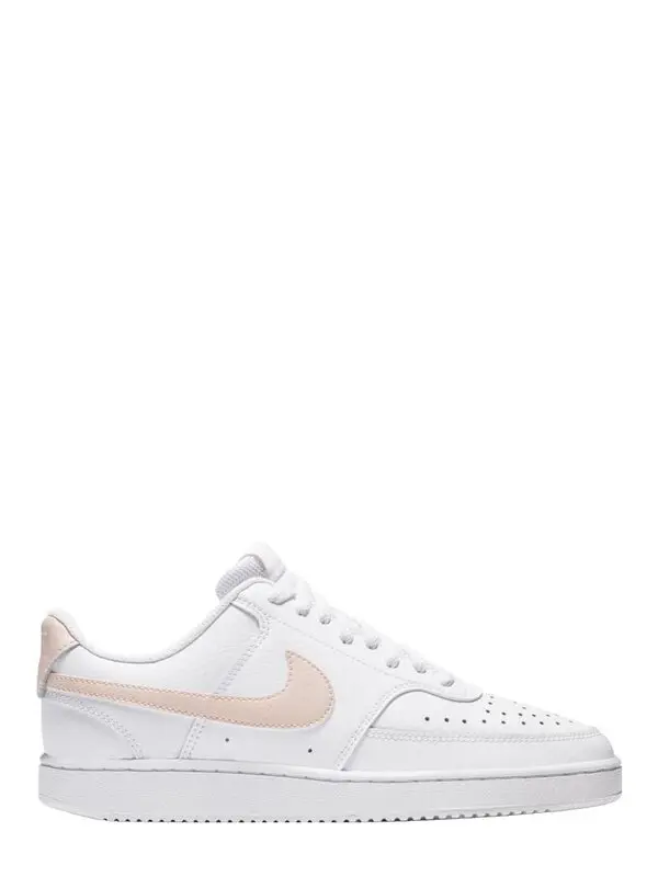 Nike Court Vision Low Sneakers - White/washed Coral