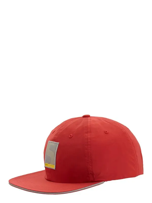 Supreme Performance Nylon 6-panel - Red