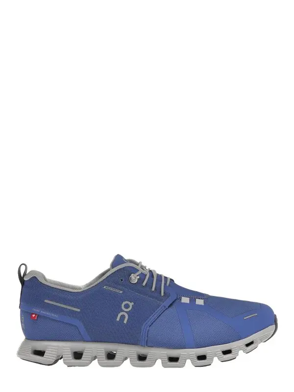 On Cloud 5 Waterproof Sneakers - Cobalt Blue/glacier
