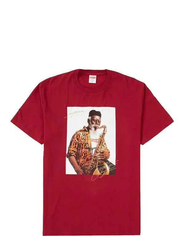 Supreme Pharoah Sanders Tee Shirt - Cardinal