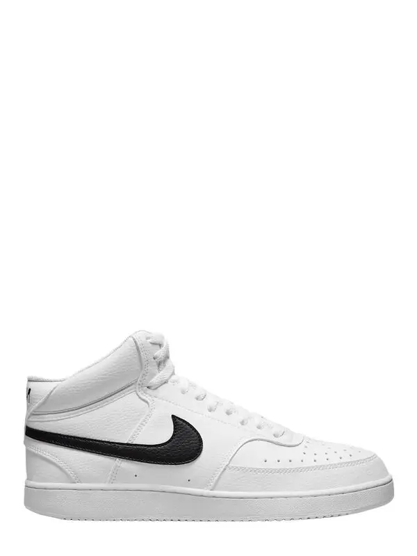 Nike Court Vision Mid Next Nature Sneakers - White/black