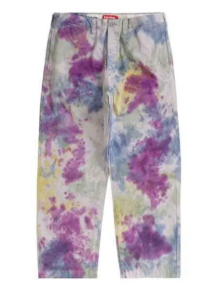 Supreme Pin Up Chino Pant - Multicolor