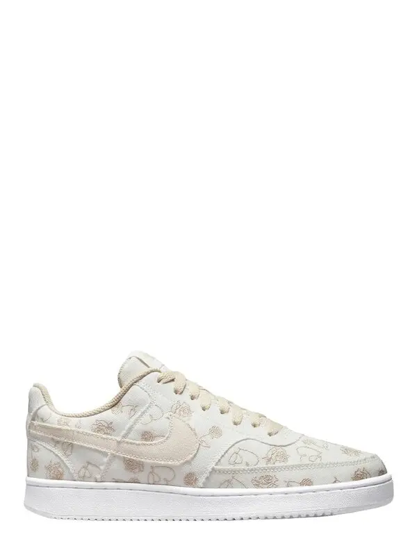 Nike Court Vision Low Valentine's Day Sneakers - Summit White/rattan