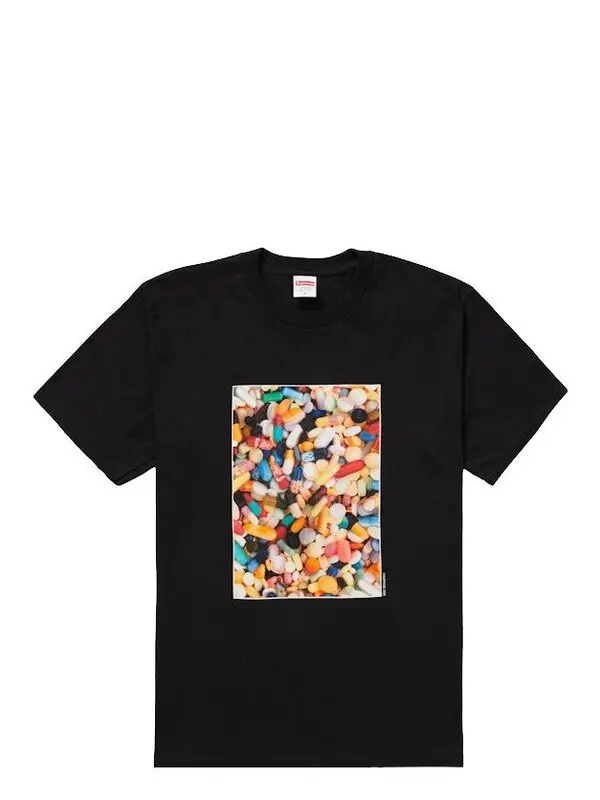 Supreme Pills Tee Shirt - Black