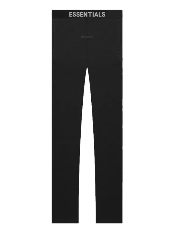 Fear Of God Essentials Thermal Pant - Black