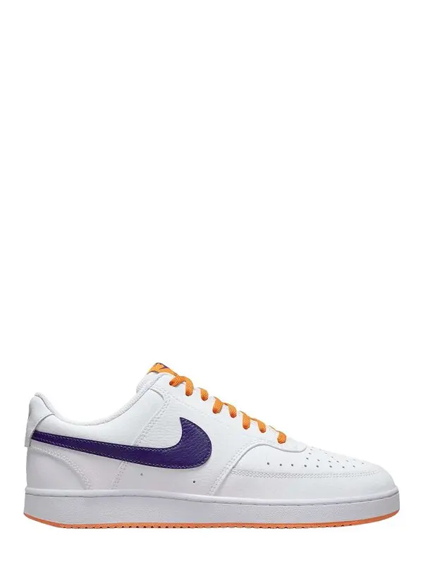 Nike Court Vision Low - White/light Curry/electric Purple