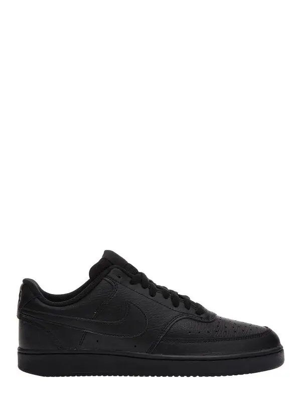 Nike Court Vision Low Sneakers - Black