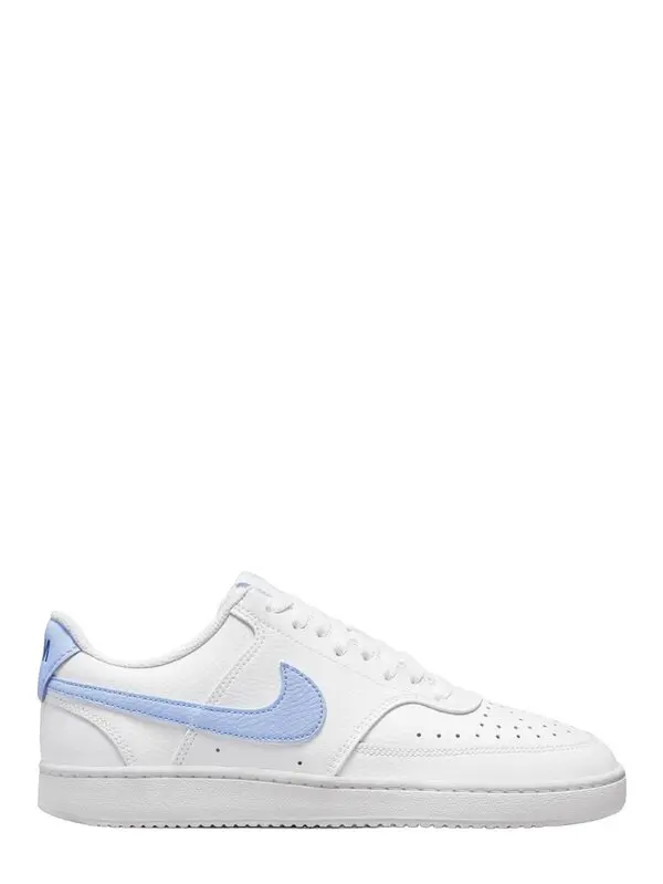 Nike Court Vision Low Sneakers - White/royal Tint/deep Royal Blue