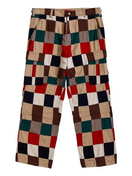 Supreme Patchwork Cargo Pant - Multicolor