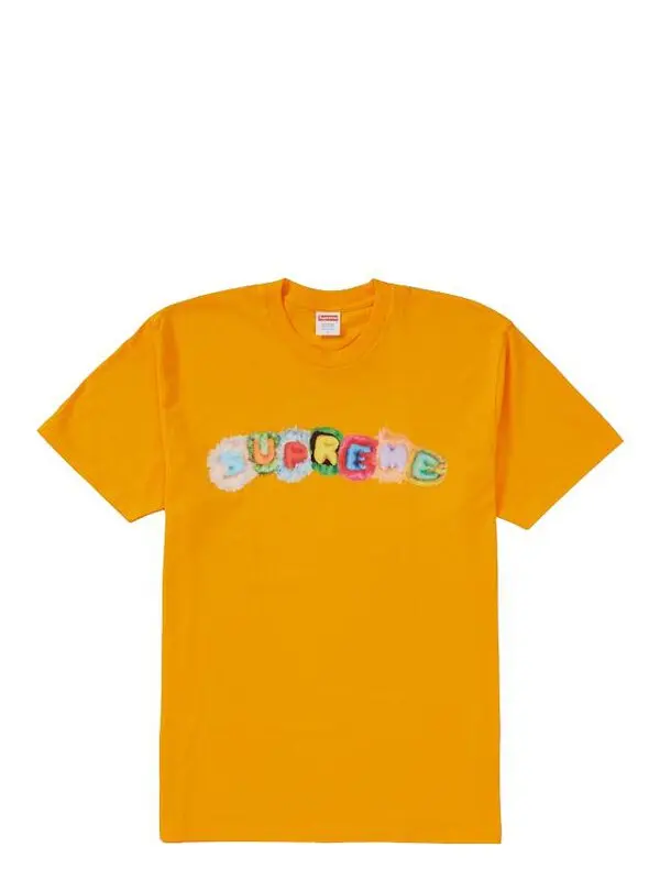 Supreme Pillows Tee Shirt - Bright Orange