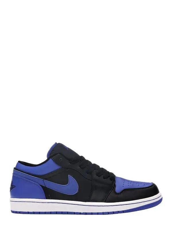 JORDAN 1 Phat Low Sneakers - Black/varsity Royal/white