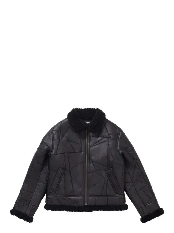 Supreme Shearling B3 Jacket - Black