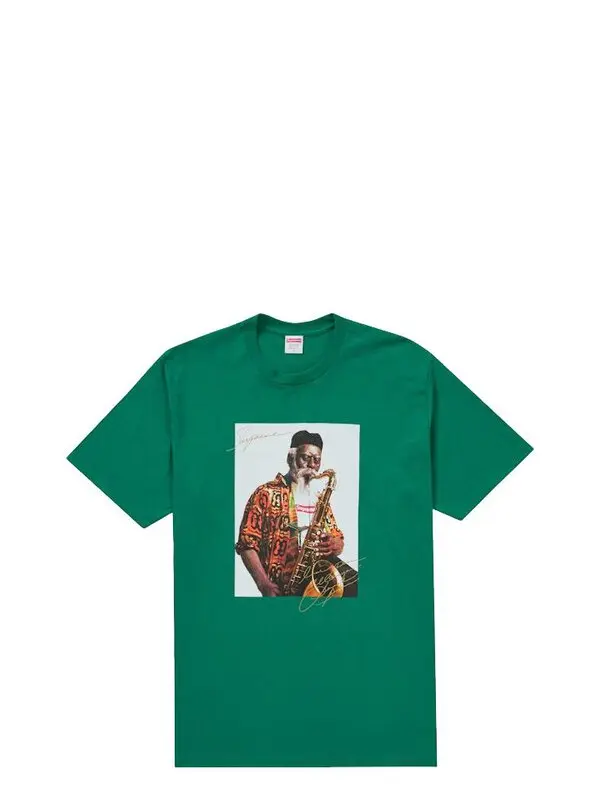 Supreme Pharoah Sanders Graphic Tee - Light Pine